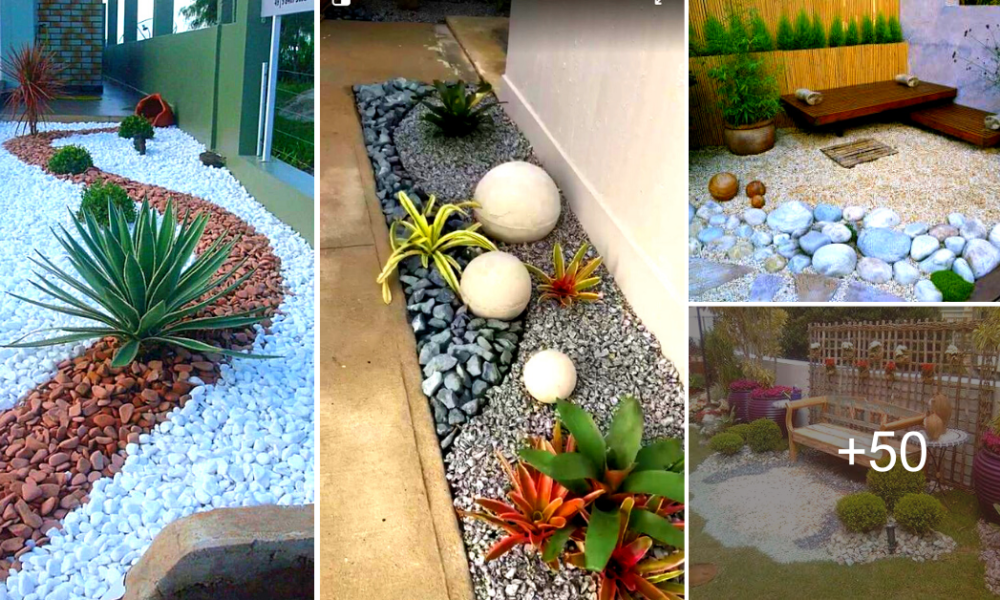 รวม 50 ไอเดีย การจัดสวนหินสวยๆ เพิ่มมุมพักผ่อน